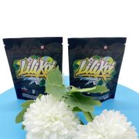 China VMPET CR Zipper Soft Touch Mylar Bag 3.5g For weed Flowers for sale
