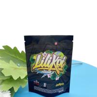 China VMPET CR Zipper Soft Touch Mylar Bag 3.5g For weed Flowers for sale