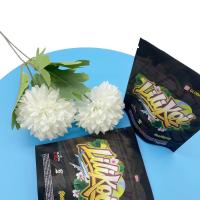 China VMPET CR Zipper Soft Touch Mylar Bag 3.5g For weed Flowers for sale