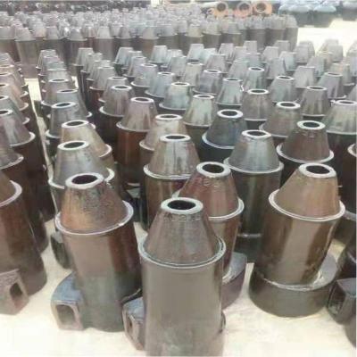 China Ceramic Belt Conveyor Accessories Cyclone Dust Collector Fire Resistant for sale