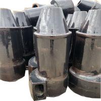 China Ceramic Belt Conveyor Accessories Cyclone Dust Collector Fire Resistant for sale