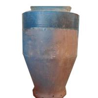 China Ceramic Belt Conveyor Accessories Cyclone Dust Collector Fire Resistant for sale