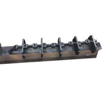 China Stainless Steel Conveyor Belt Chain No Pollution Buried Scraper Chain for sale