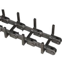 China Stainless Steel Conveyor Belt Chain No Pollution Buried Scraper Chain for sale