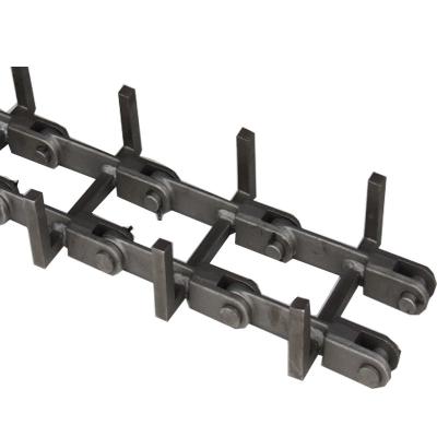 China Stainless Steel Conveyor Belt Chain No Pollution Buried Scraper Chain for sale