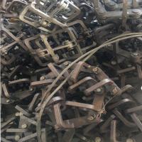 China Stainless Steel Conveyor Belt Chain No Pollution Buried Scraper Chain for sale