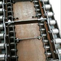 China No Pollution Conveyor Belt Chain Corrosion Resistance Buried Scraper Chain Stainless Steel for sale