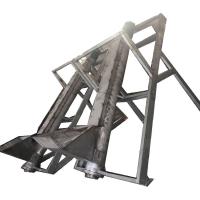 China Tubular Screw Vertical Auger Conveyor Stainless Steel GLS Screw Conveyor for sale