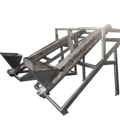 China Tubular Vertical Screw Conveyor Feeder GLS Stainless Steel Tilt Conveyor for sale