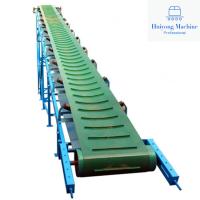 China Blue Mining Belt Conveyor Small Stainless Steel Portable Incline Conveyor for sale