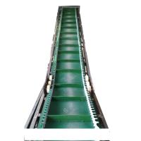 China Grain Mining Corrugated Sidewall Conveyor Belt Large Dip Angle Belt Conveyor for sale