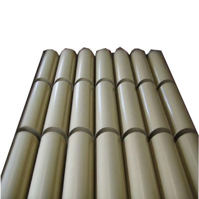China Polymer Polyurethane Conveyor Belt Rollers Steel Rubber Coated Roller for sale