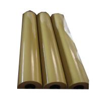 China Polymer Polyurethane Conveyor Belt Rollers Steel Rubber Coated Roller for sale