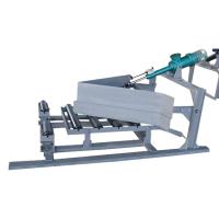 China Blue Steel V Plough Belt Conveyor Unloader Durability for sale