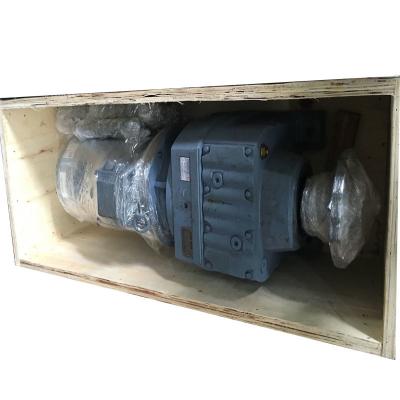 China Steel Integrated Belt Conveyor Gear Reducer Conveyor Speed Reducer for sale