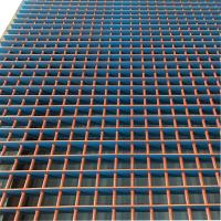 China Zinc CoatingBelt Conveyor Accessories Widen Thicken Steel Lattice Plate for sale