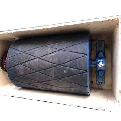 China 8KN motorized Conveyor Drum Pulley Carbon Steel for sale