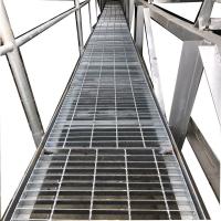 China Belt Conveyor Accessories Heavy Duty Thickened Galvanized Steel Lattice Plate for sale