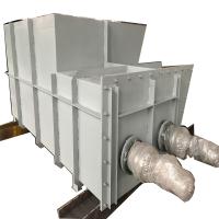China Double Axis Spiral Feeder Tubular Screw Conveyor Stainless Steel for sale