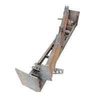 China Friction Conveyor Idler Frames Belt Rollers Carbon Steel for sale