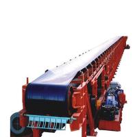China Carbon Steel Tube Chain Conveyor Chemical Metallurgy Mobile Transfer Conveyor for sale