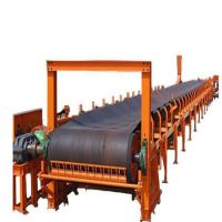 China Carbon Steel Tube Chain Conveyor Chemical Metallurgy Mobile Transfer Conveyor for sale