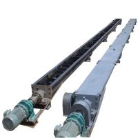 China 380V Tubular Screw Conveyor Stainless Steel High Temperature Shaftless Screw Conveyor Machine for sale