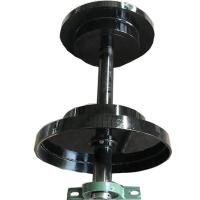 China Belt Conveyor Accessories Stainless Steel Belt Conveyor Belt Press Pulley for sale
