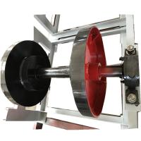 China Belt Conveyor Accessories Stainless Steel Belt Conveyor Belt Press Pulley for sale