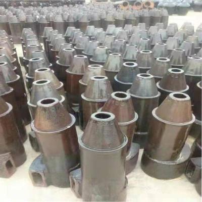 China Belt Conveyor Accessories Boiler Dust Collection Cyclone Impact Dust Removal Equipment for sale