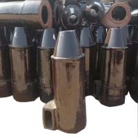 China Belt Conveyor Accessories Boiler Dust Collection Cyclone Impact Dust Removal Equipment for sale