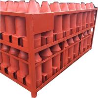 China Belt Conveyor Accessories Boiler Dust Collection Cyclone Impact Dust Removal Equipment for sale