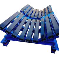 China Polymer Polyurethane Impact Beds Conveyor Flame Retardant Antistatic Buffering Machine for sale