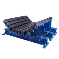 China Polymer Polyurethane Impact Beds Conveyor Flame Retardant Antistatic Buffering Machine for sale