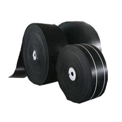 China Steel Rope Core Nylon Rubber Conveyor Belt  Wear Resistant Tear Resistant for sale