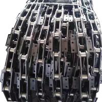 China Alloy Steel Conveyor Belt Plate Chain Link Scraper for sale