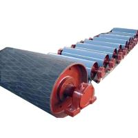 China 8KN motorized Conveyor Drum Pulley Carbon Steel for sale