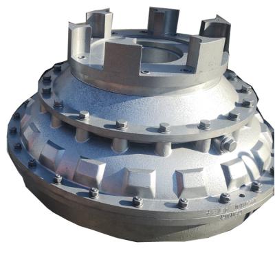 China YOX400 Belt Conveyor Accessories Hydraulic Coupler Speed Regulating Coupling Equipment for sale