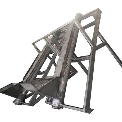 China 4KW Tubular Vertical Screw Conveyor Machine GLS Coal Screw Feeder for sale