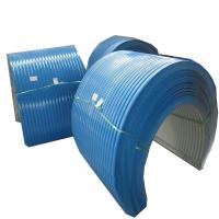 China Belt Conveyor Accessories Color Steel Tile Belt Conveyor Dust Cover for sale
