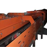 China 12mm Agricultural Belt Conveyor Dust Proof Guide Chute Mining Conveyor for sale