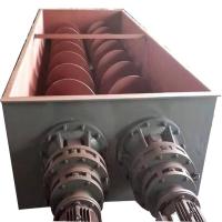 China Double Shaft Tubular Sand Screw Auger Feeder Stainless Steel for sale