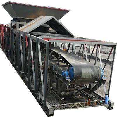 China 30kw Pier Ship Loader Conveyor  150t/H Truck Loader Conveyor for sale