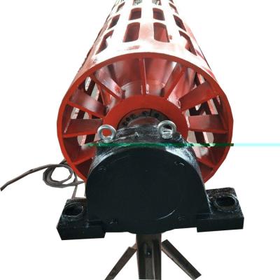 China Stainless Steel Head Conveyor Drum Pulley Slag Removal Roller drum conveyor for sale