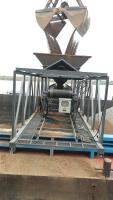 China Pier Bulk Loading Dock Conveyor Coal Belt Conveyor 5000kg for sale