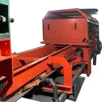 China Orange Underground Mining Conveyor Belt System Self Priming Dust Proof for sale