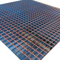 China Heavy Duty Belt Conveyor Spares Thickened Galvanized Steel Lattice Plate for sale