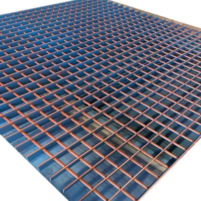 China Heavy Duty Belt Conveyor Spares Thickened Galvanized Steel Lattice Plate for sale