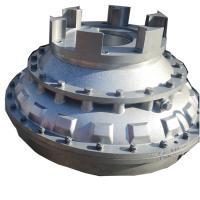 China Scraper Belt Conveyor Parts Link Conveyor Hydraulic Coupler for sale