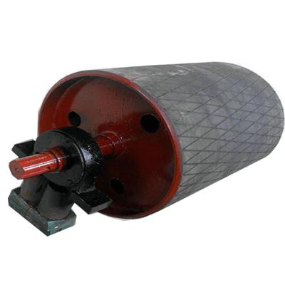 China Motorized Conveyor Drum Pulley Belt Conveyor Electric for sale